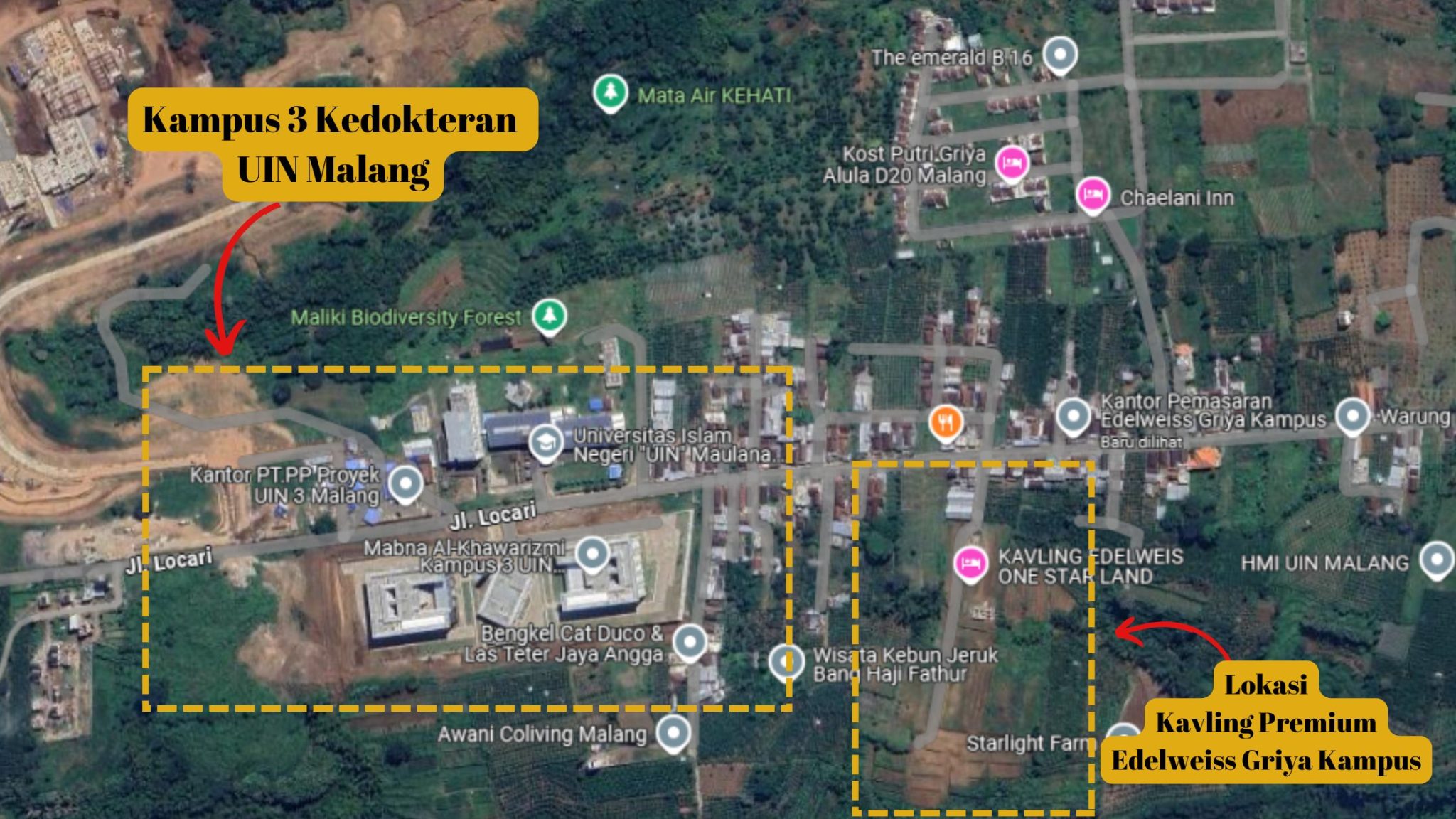 Mengenal Kampus 3 UIN Malang, Kampus Islami Modern yang Siap Tampung Ribuan Mahasiswa ...